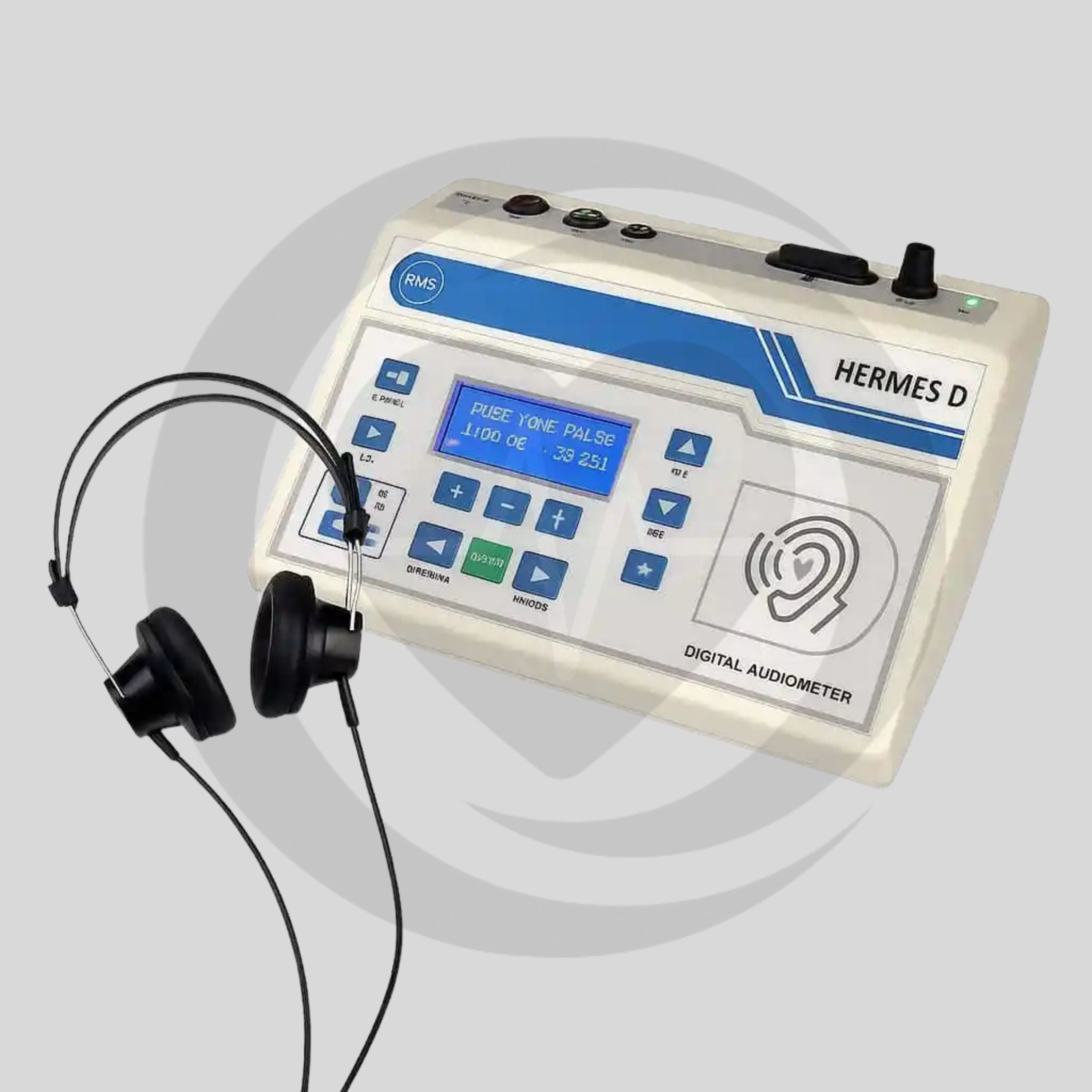 Audiômetro Digital RMS HERMES D – Saúde Pró